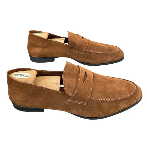 Wolf & Shepherd | Shoes | Wolf Shepherd Mens Monaco Leather Loafer ...